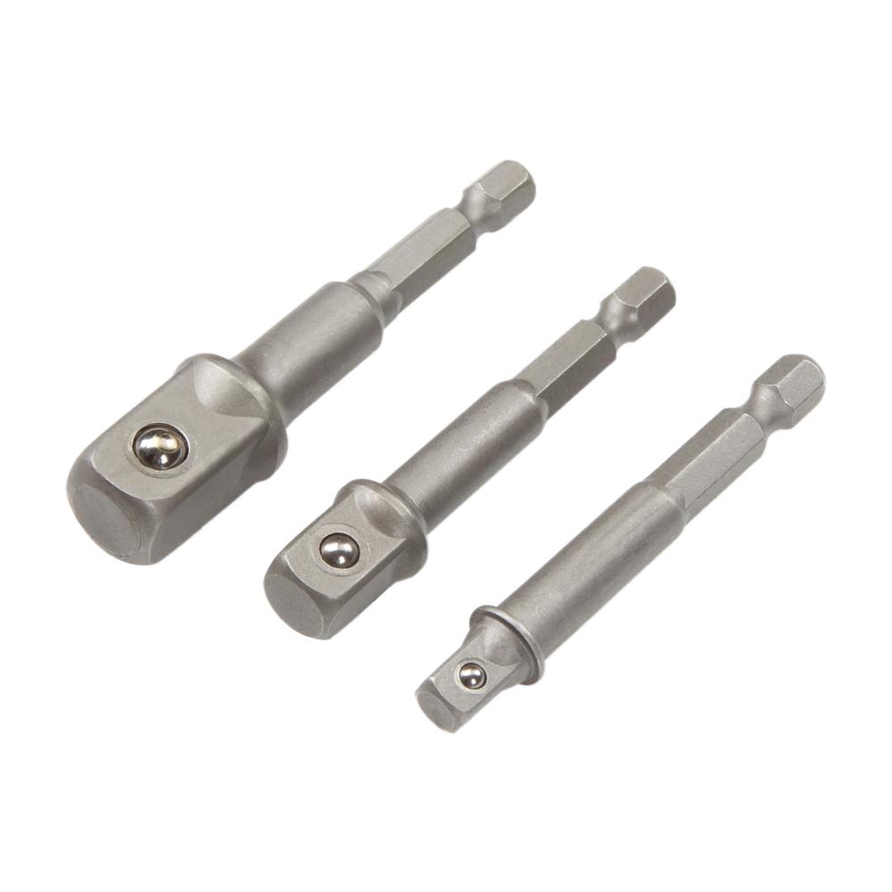 TEKTON Power Socket Adapter Set (3-Piece)-2902 - The Home Depot