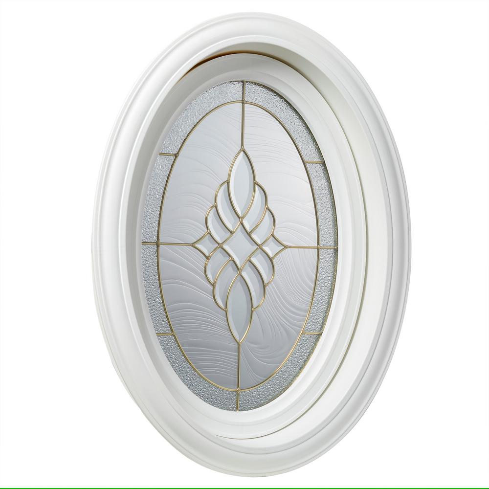 Oval - Shaped Windows - Windows - The Home Depot