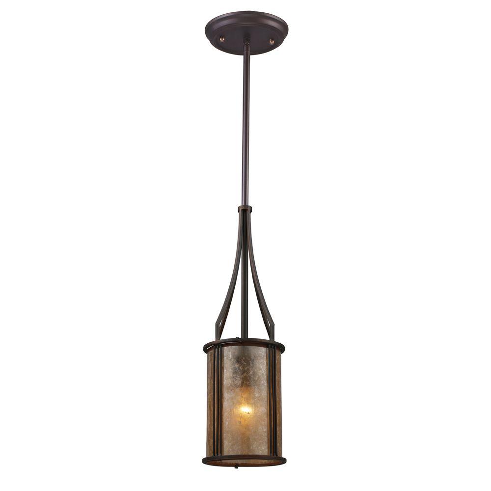 Titan Lighting Barringer 1-Light Aged Bronze Ceiling Pendant-TN-7134 ... Titan Lighting Barringer 1-Light Aged Bronze Ceiling Pendant-TN-7134 ...