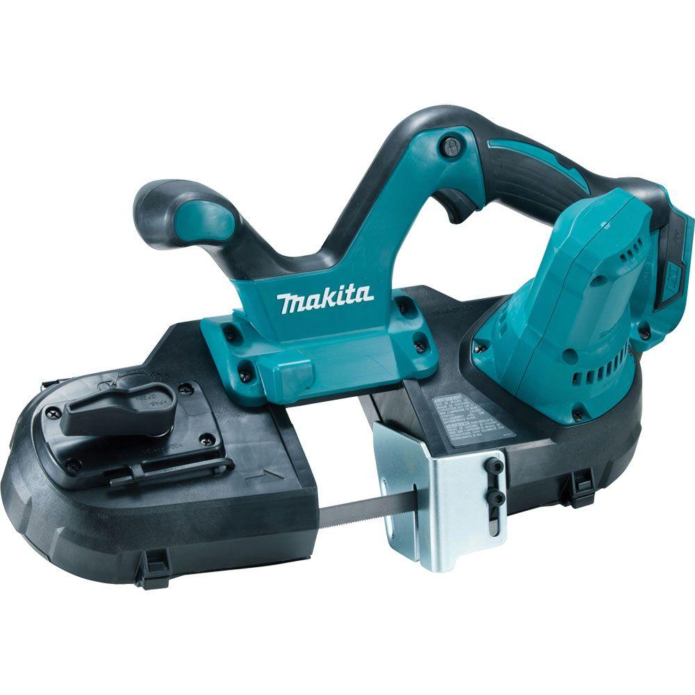 Professional Portable Band Saw Makita DPB180Z 18V LXT Cordless Band Saw ...