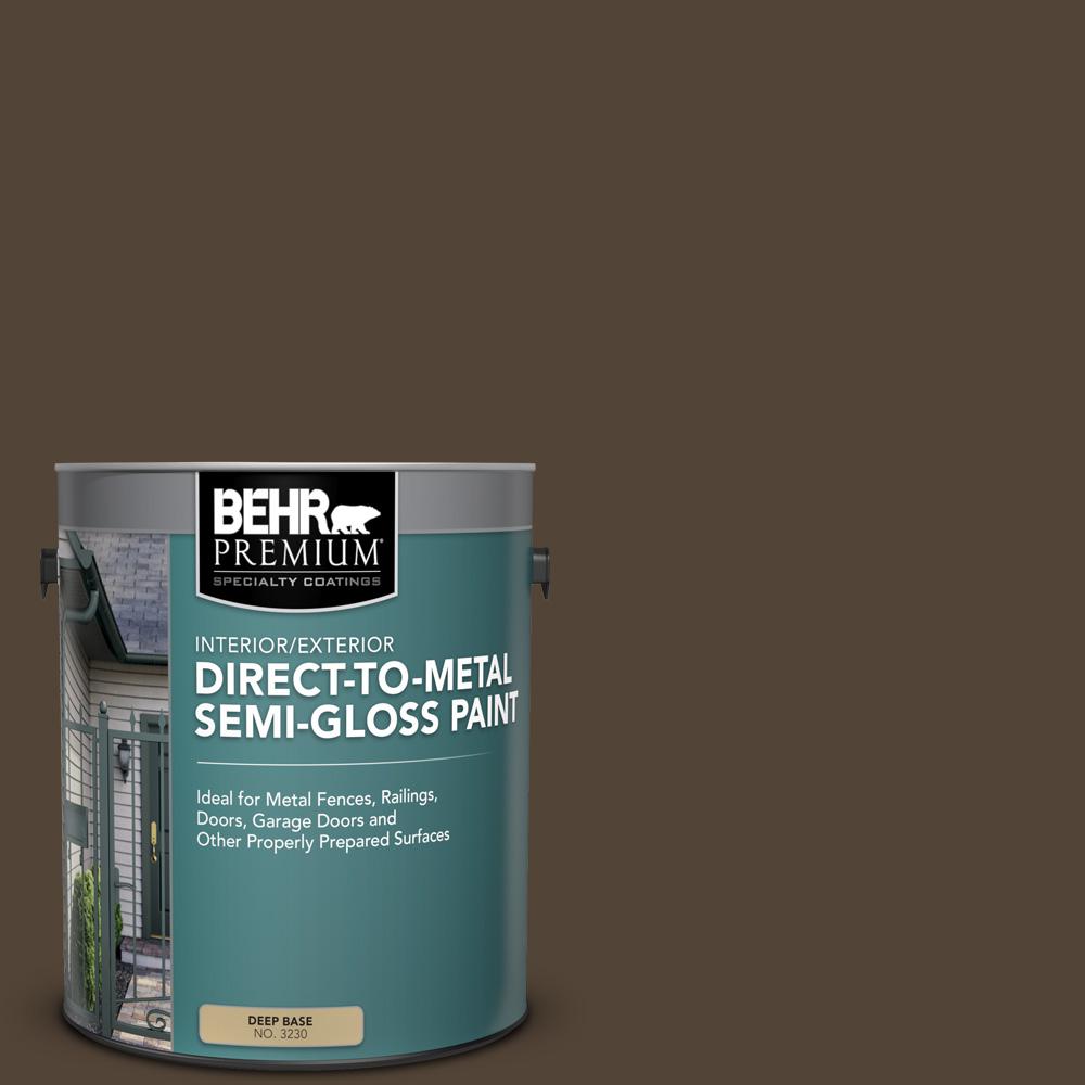 BEHR PREMIUM 1 gal. #HDC-MD-13 Rave Raisin Semi-Gloss Direct to Metal ...