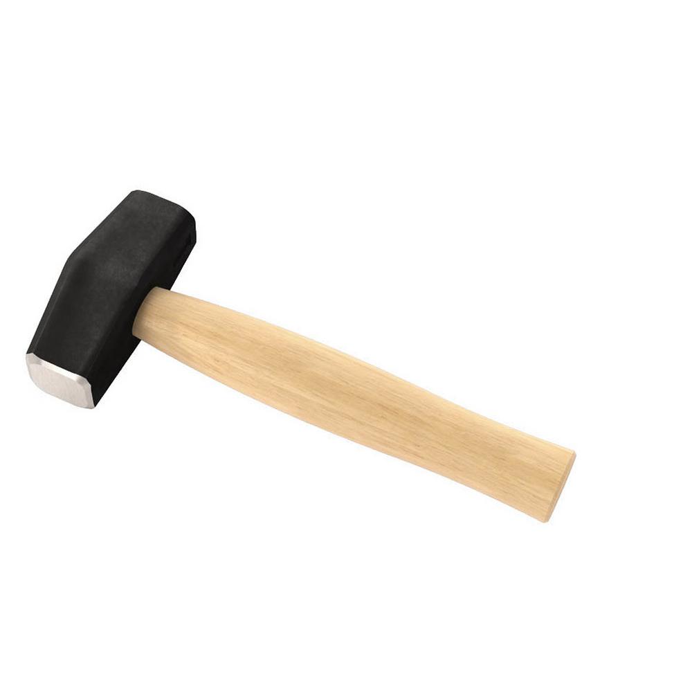 Bon Tool 4 lb. Hickory Handle Steel Mash Hammer-11-317 - The Home Depot