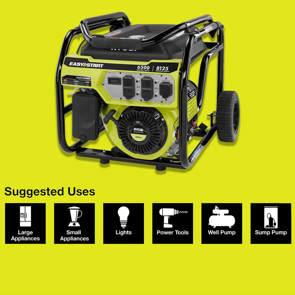RYOBI - Generators - Outdoor Power Equipment - The Home Depot