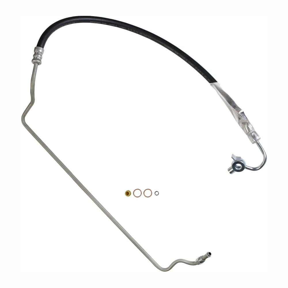 Sunsong Power Steering Pressure Line Hose Assembly-3403898 - The Home Depot