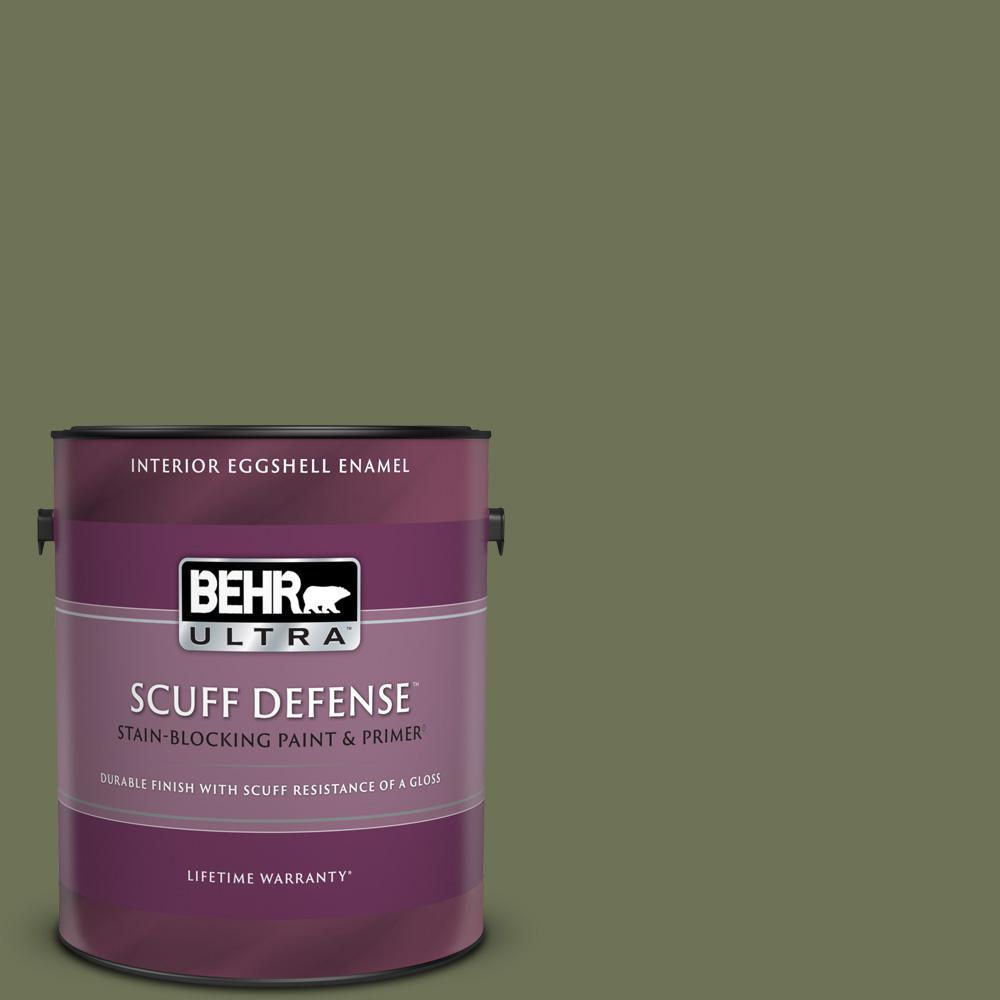 BEHR ULTRA 1 gal. #MQ6-53 Herb Cornucopia Extra Durable Eggshell Enamel ...