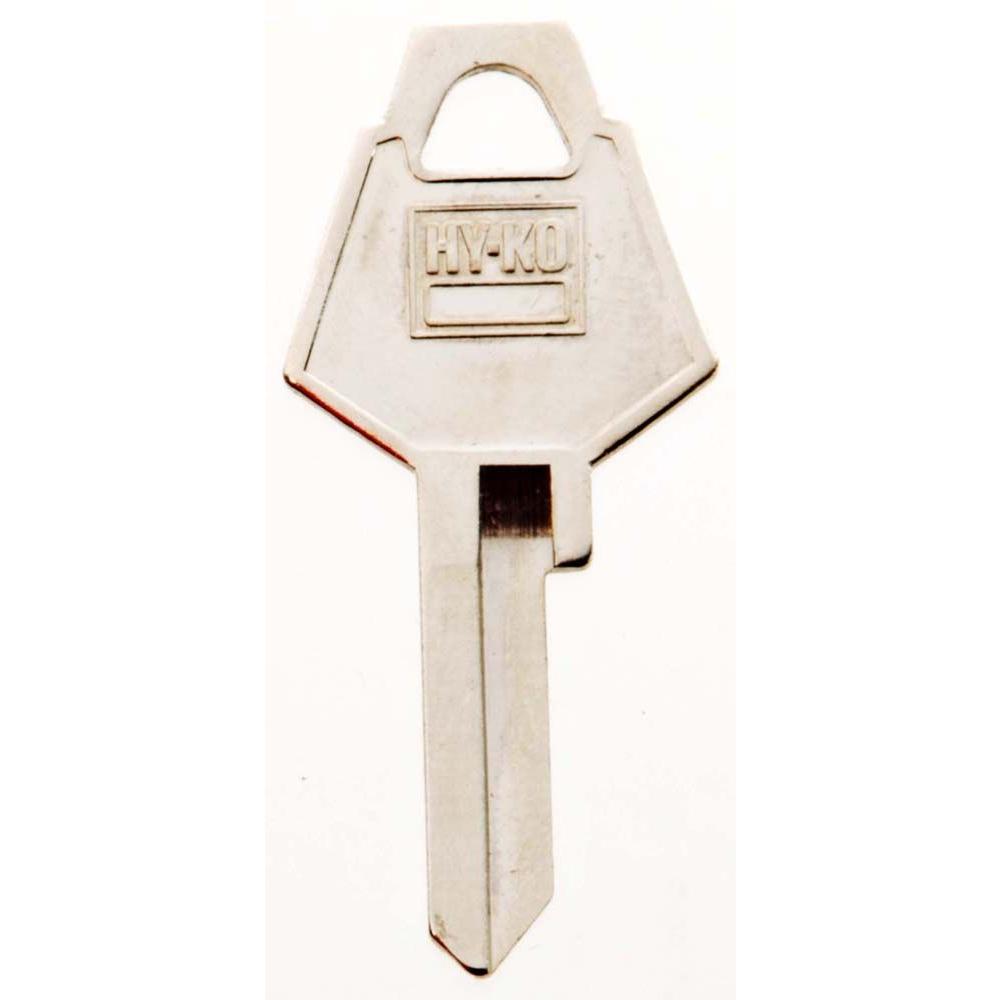 HY-KO XL7 Blank Yale Key-11010XL7 - The Home Depot