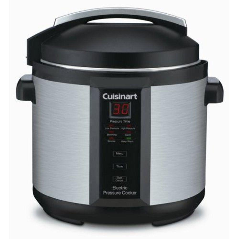Pressure Cooker Cuisinart 6 Qt. (5.7L) High-Pressure Multi-cooker CPC ...