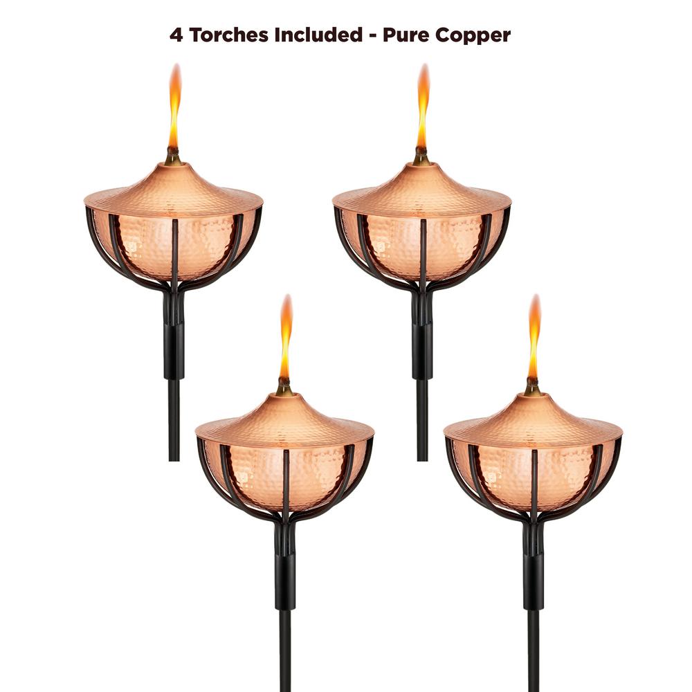 Good Directions 8 oz. Medium Blue Verde Copper Torch (4-Pack)-202CHV1-C ...