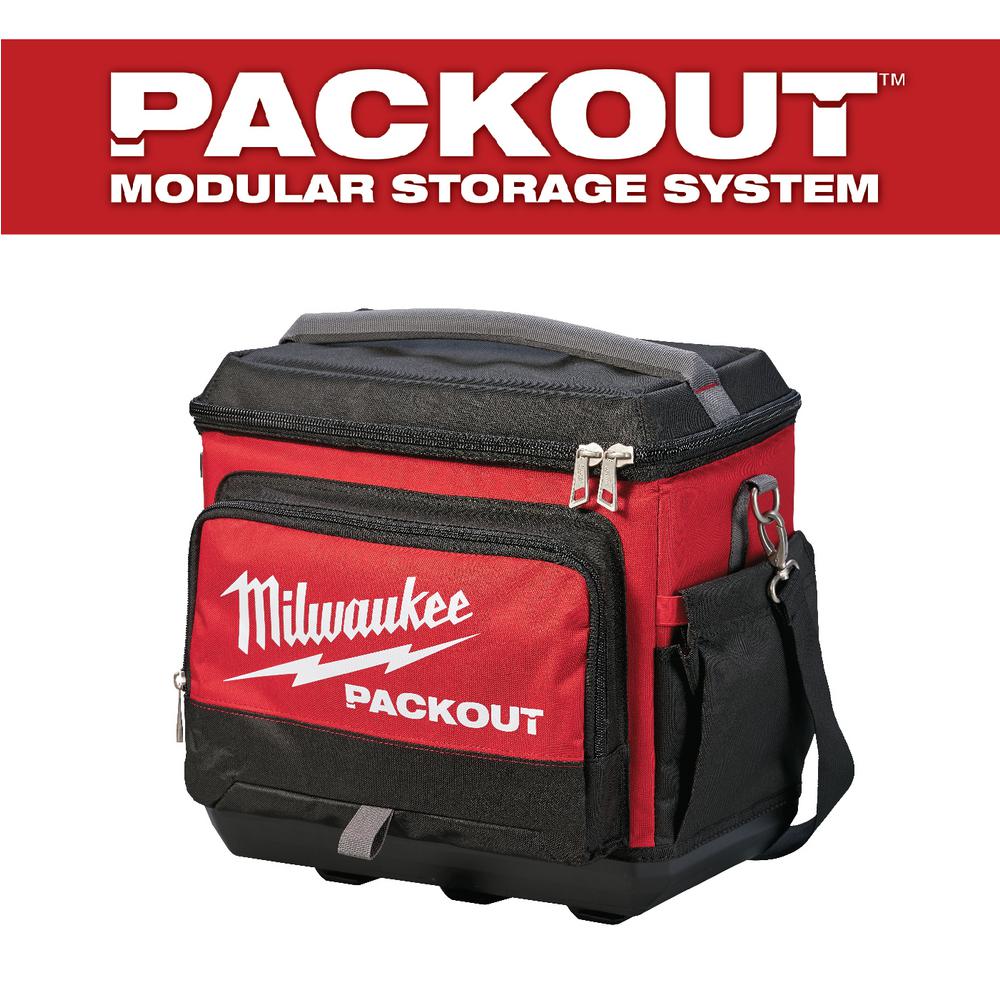 Hilti 13.4 in. Soft Tool Bag in Red-434910 - The Home Depot