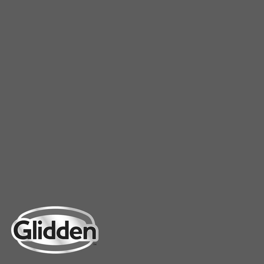 Glidden Premium 1 qt. Knight's Armor PPG1001-6 High Gloss Interior ...