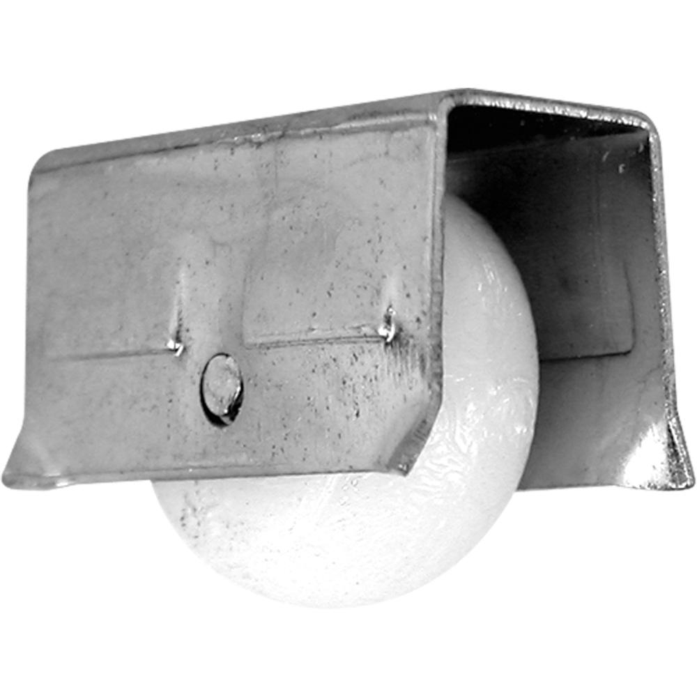 Prime-Line 1/2 in., Convex Nylon Wheel, Sliding Window Roller Assembly ...