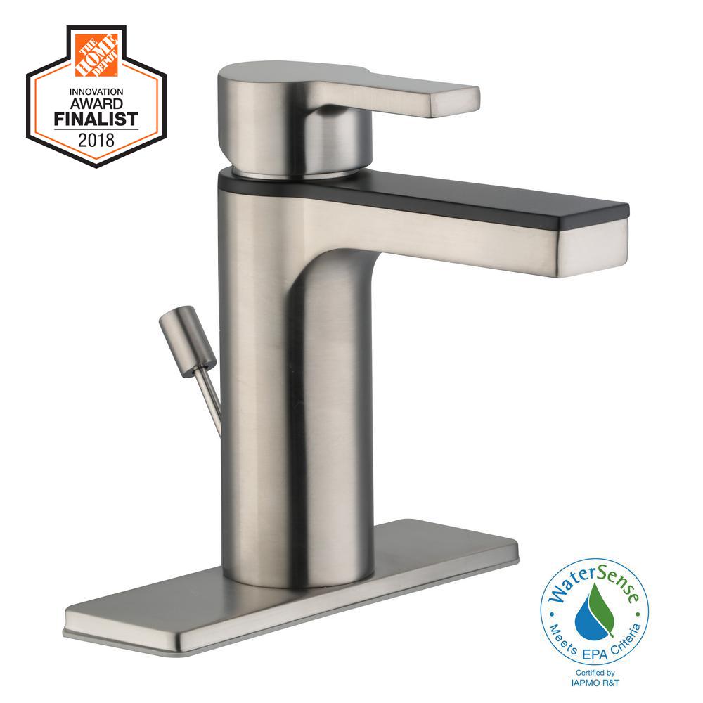 Glacier Bay Modern Contemporary Single Hole Single Handle Low Arc
