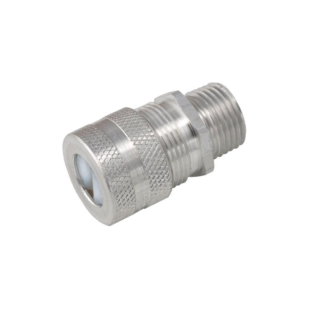 RACO Service Entrance 1/2 in. Liquidtight UF Connector (10-Pack)-4899-9 ...
