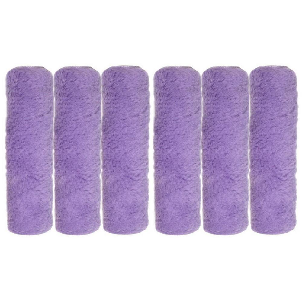 Linzer 9 in. x 3/8 in. Nap High-Capacity Polyester Knit Paint Roller ...