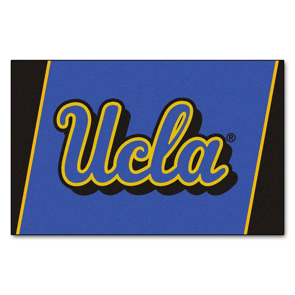 FANMATS UCLA 4 ft. x 6 ft. Area Rug-6819 - The Home Depot