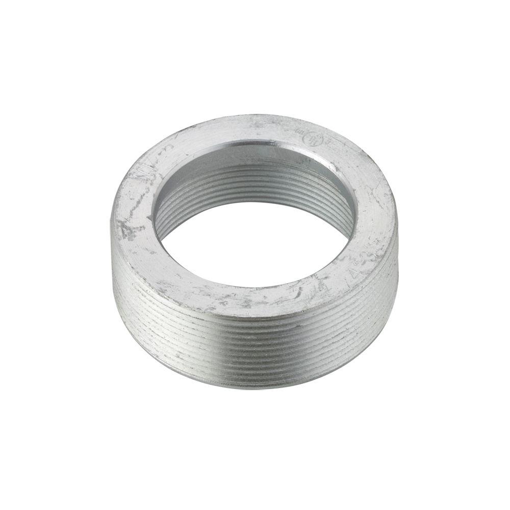 RACO Rigid/IMC 4 in. to 3-1/2 in. Reducing Bushing (5-Pack)-1186 - The ...