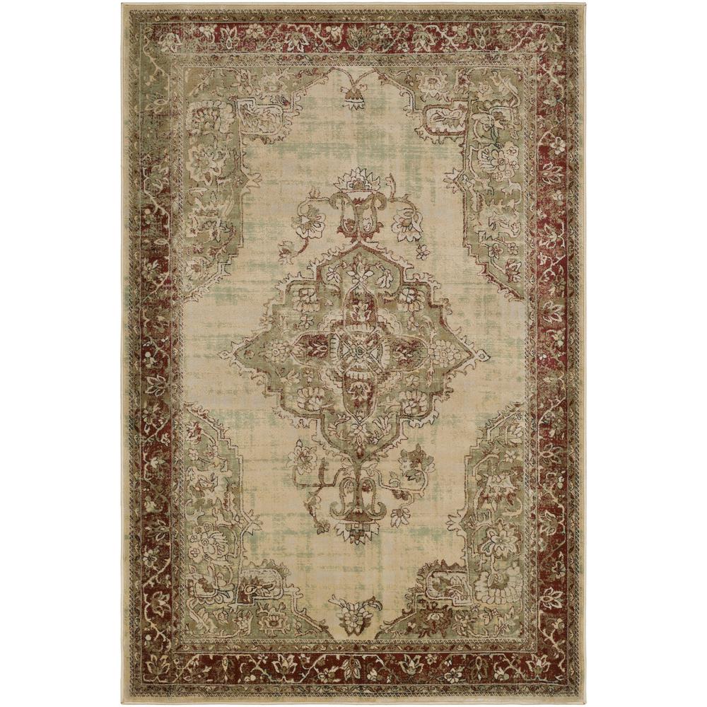 Home Decorators Collection Flanders Rust 5 ft. x 8 ft. Area Rug ...
