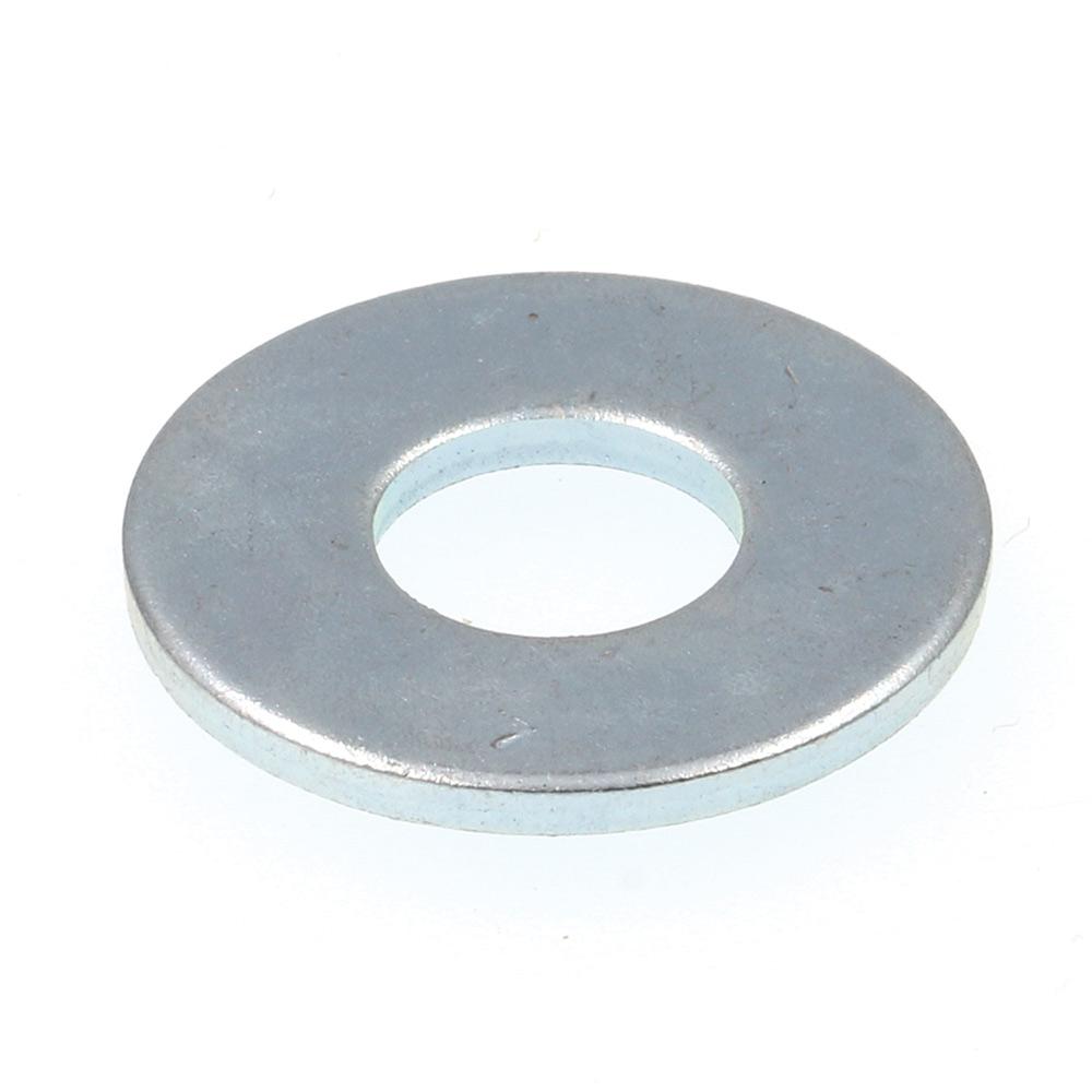 Prime-Line 5/16 in. x 7/8 in. O.D. USS Zinc Plated Steel Flat Washers (100-Pack)-9079911 - The ...