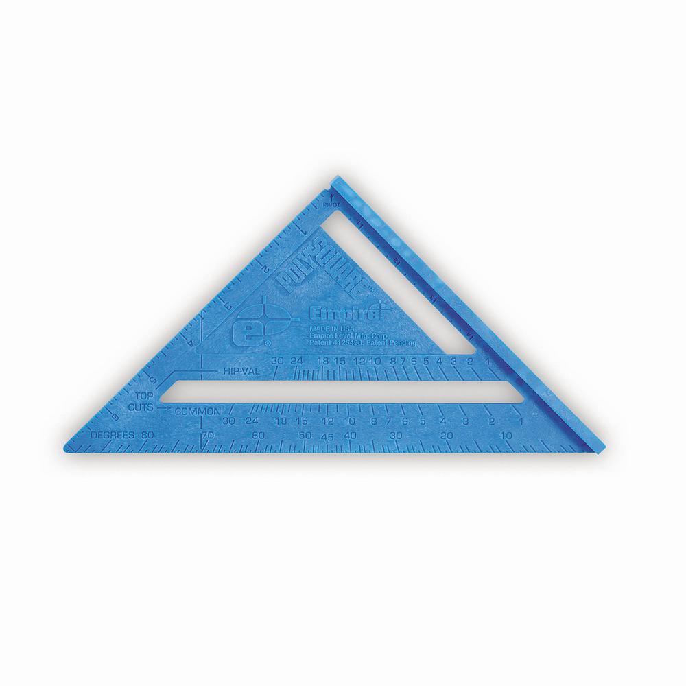 Empire 7 in. Polycast Rafter Square-296 - The Home Depot