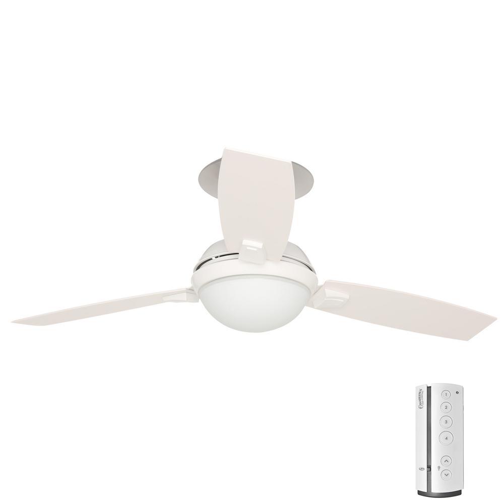 Hampton Bay Metro 54 in. Indoor/Outdoor Rustic Copper Ceiling Fan with ...