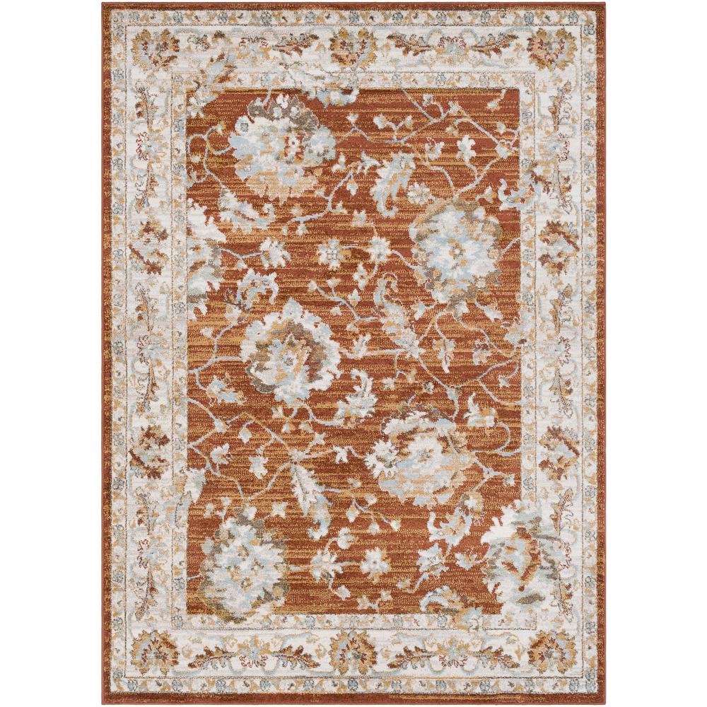 Burnt Orange - Area Rugs - Rugs - The Home Depot