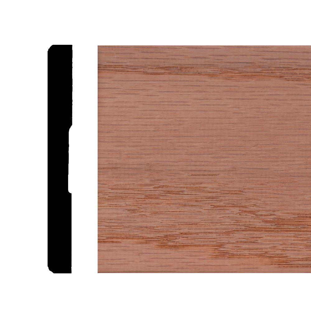 Builder's Choice LWM433 3/8 in. x 3-1/4 in. Oak Wood Casing-HDO433 ...