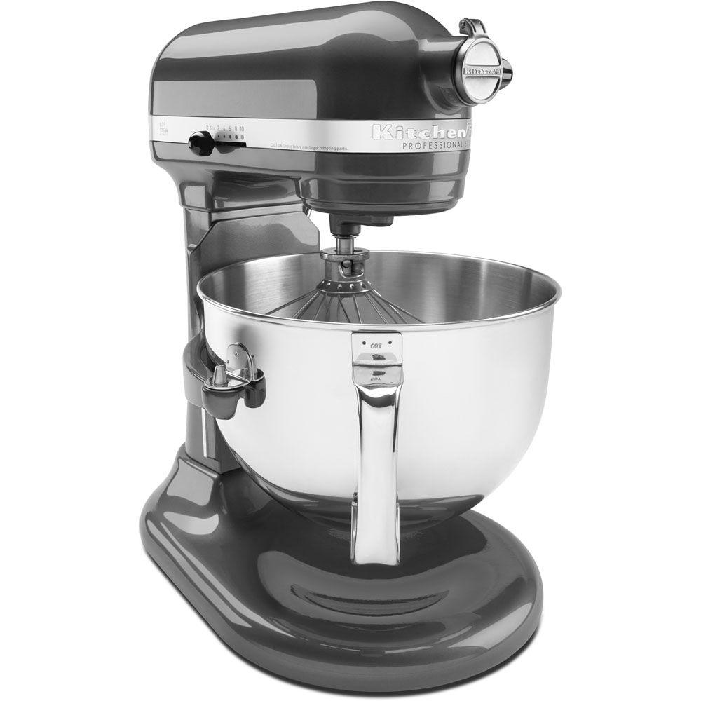 KitchenAid Professional 600 Series 6 Qt. 10-Speed Gloss Cinnamon Stand ...