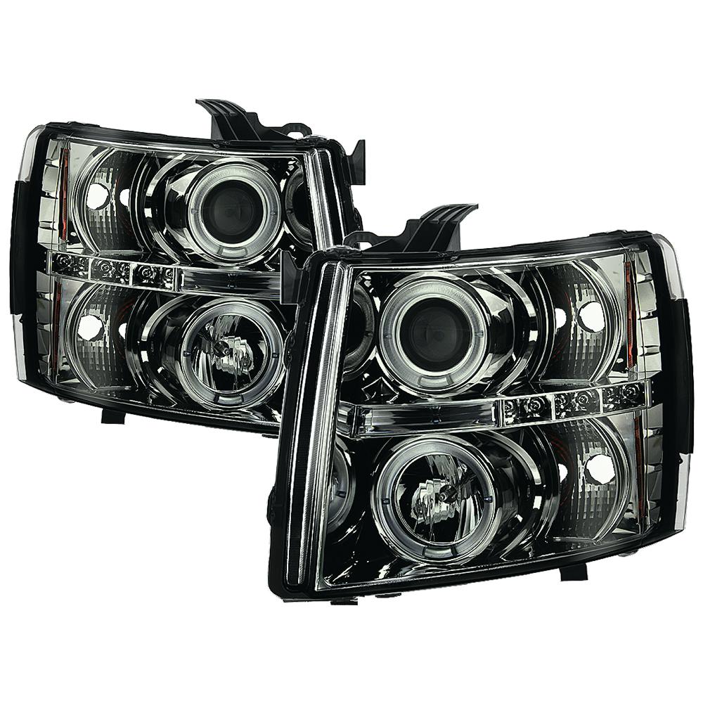 Spyder Auto Chevy Silverado 1500 07-13 2500HD/3500HD 07-14 Projector ...