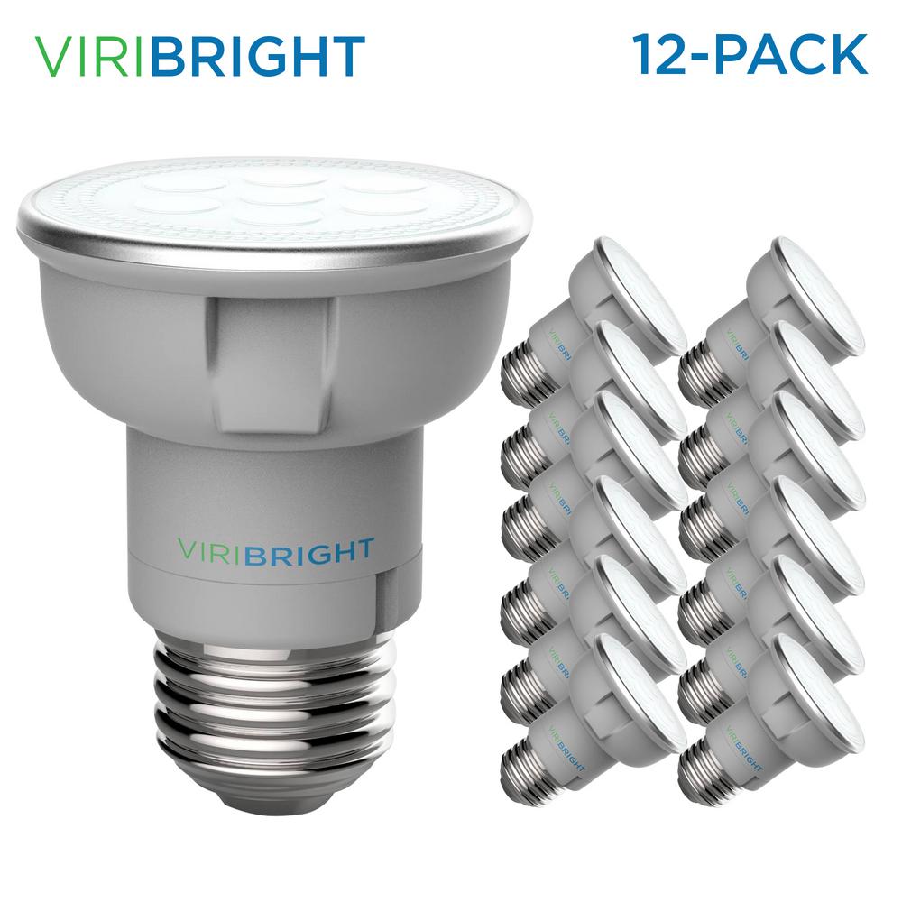 Viribright 50-Watt Equivalent (2,700K) PAR16 Non-Dimmable E26 Base ...