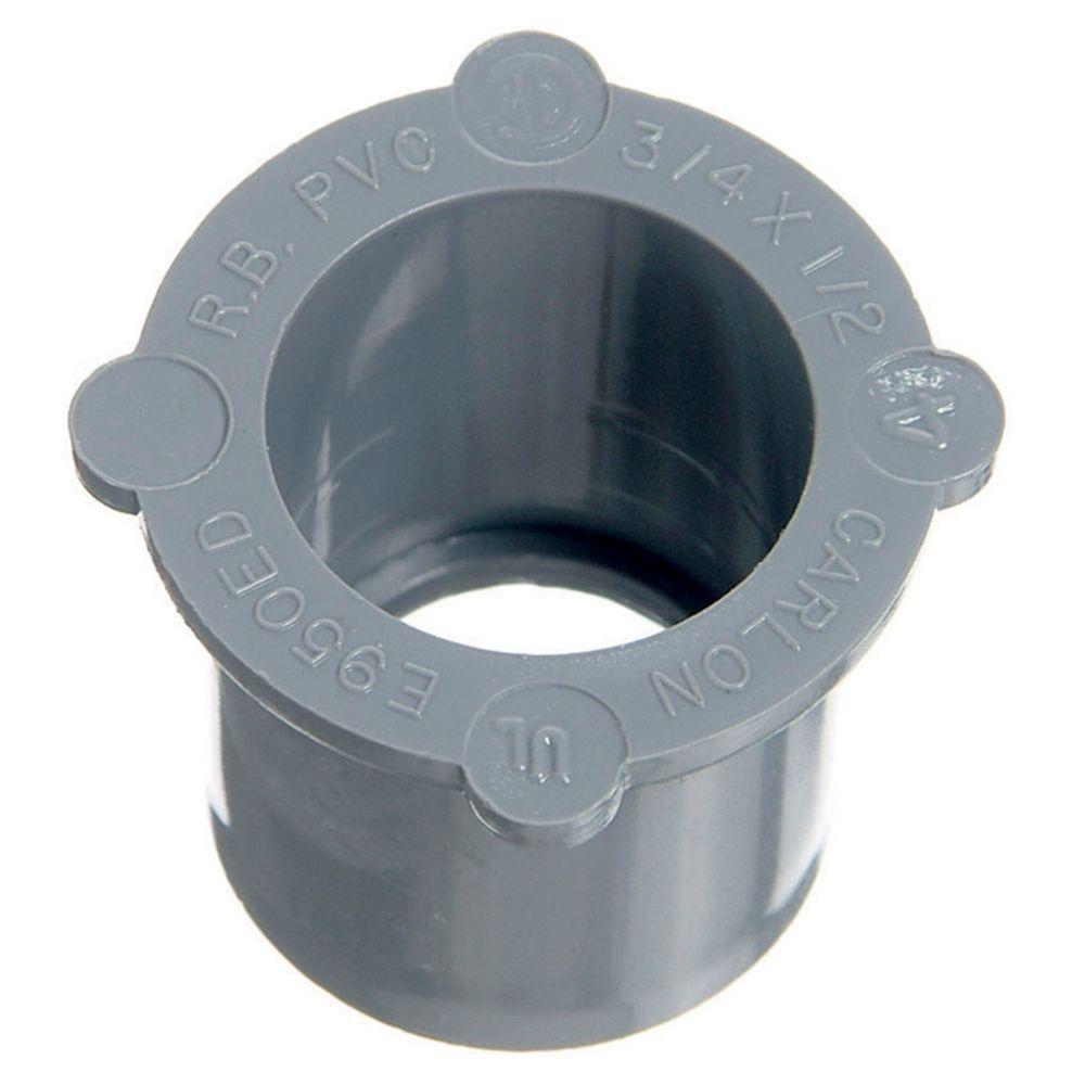 3 In 2 1 2 In PVC Reducer Bushing Case Of 25 E950LKR The Home Depot