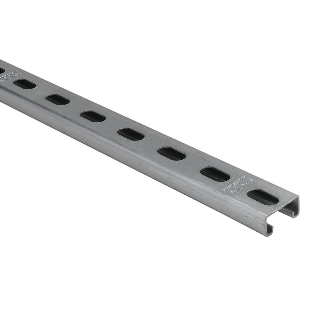 Superstrut 1 5 8 In X 10 Ft Metal Framing Channel ZB14HS10PG The