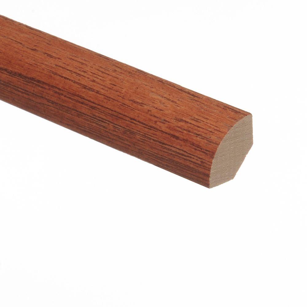 Zamma Hickory Chestnut 3/4 in. Thick x 3/4 in. Wide x 94 in. Length ...