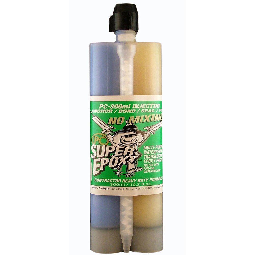PC-Products 300 ml. Translucent PC-SuperEpoxy Adhesive Paste Cartridge ...
