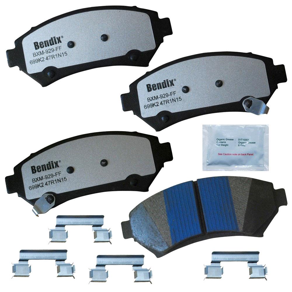BENDIX FLEET METLOK Disc Brake Pad Set-MKD699K2FM - The Home Depot