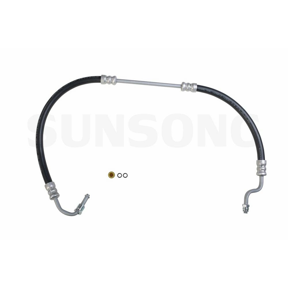 Sunsong Power Steering Pressure Line Hose Assembly-3401814 - The Home Depot