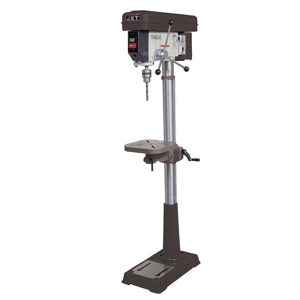 RIDGID 15 in. Drill Press with LED-R1500 - The Home Depot