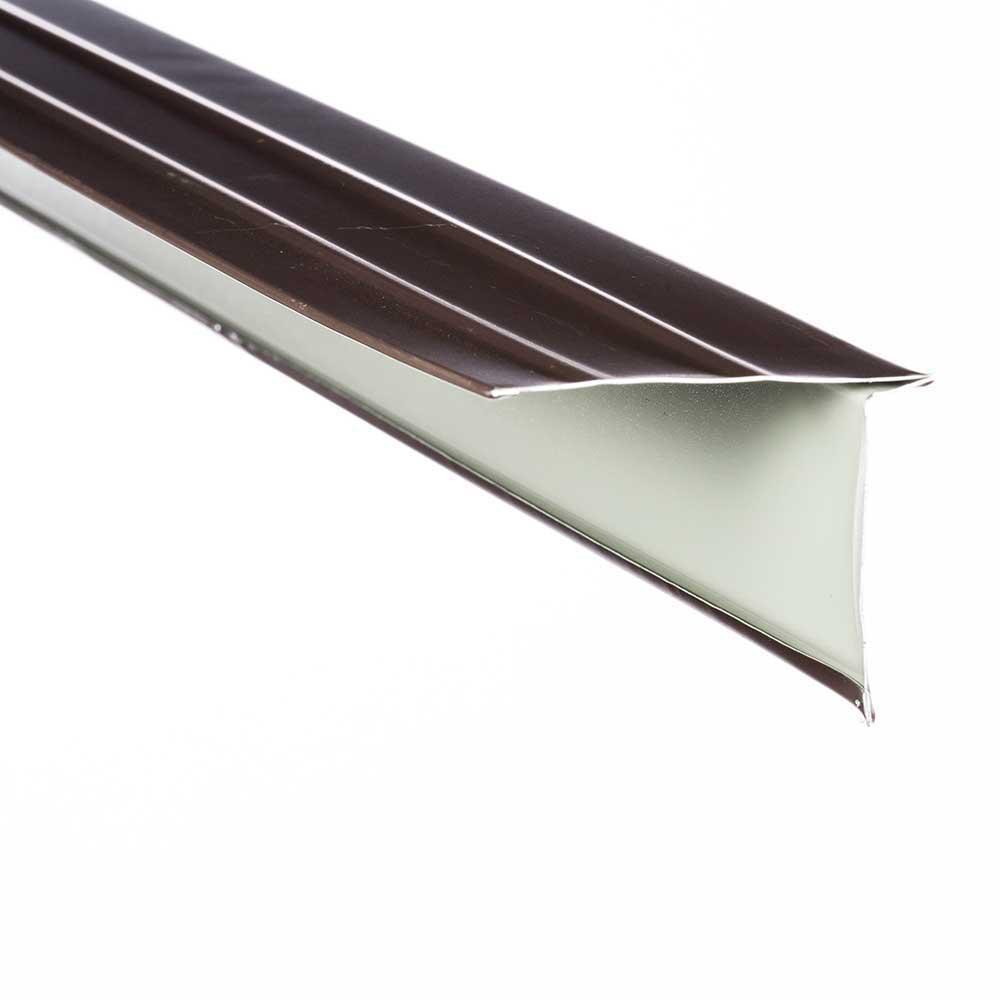 Gibraltar Building Products 3 in. x 2 in. x 10 ft. Galvanized Steel ...