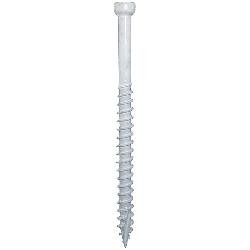 White - Screws - Fasteners - The Home Depot
