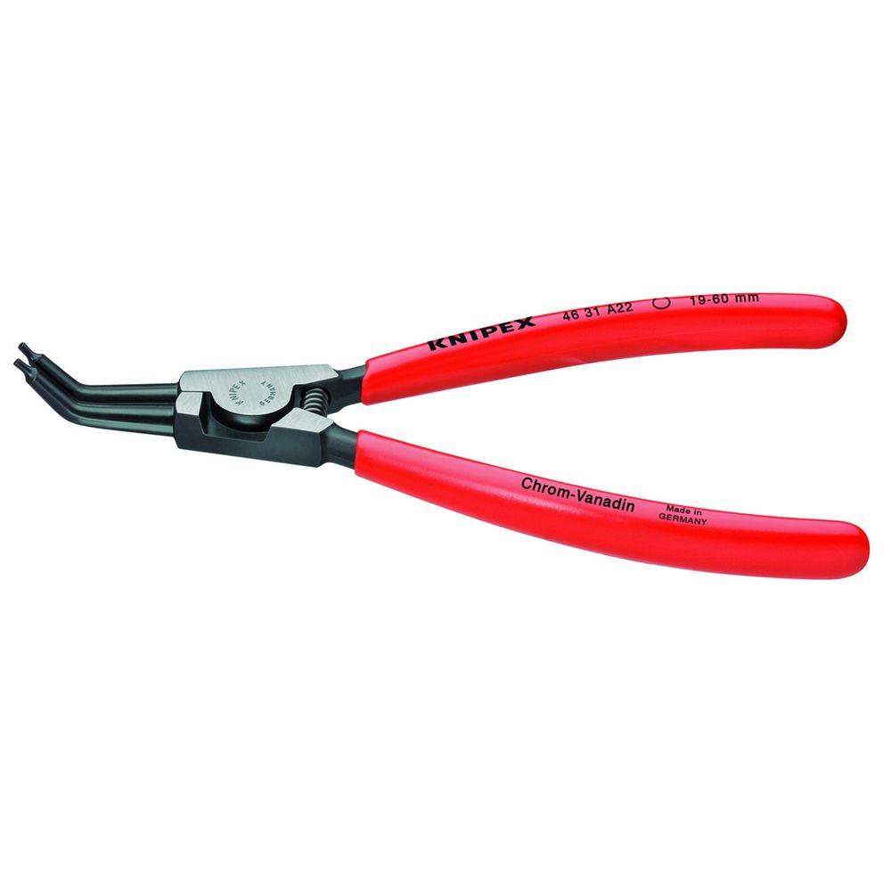 KNIPEX 5-1/4 in. 90 Degree Angled Internal Circlip Pliers-44 21 J11 - The Home Depot
