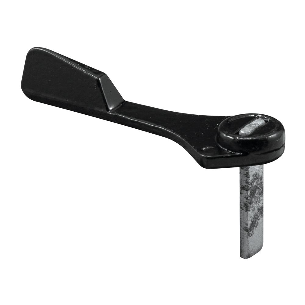 Prime-Line Black Sliding Door Latch Lever-E 2161 - The Home Depot