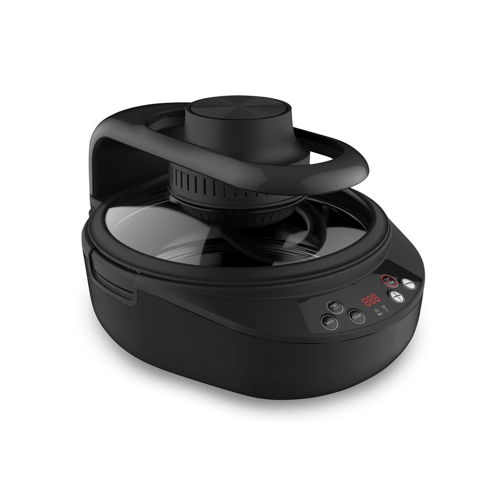 Maximatic Elite Gourmet 5 Qt. Digital Rapid Air Fryer/Multi-cooker ...