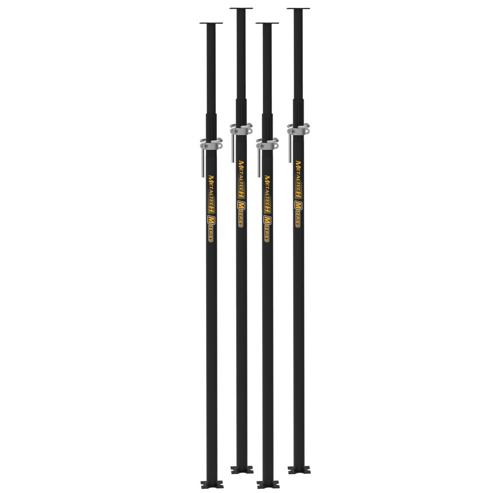 MetalTech 8 ft. 6 in. to 13 ft. Medium Duty Adjustable Shoring Post ...