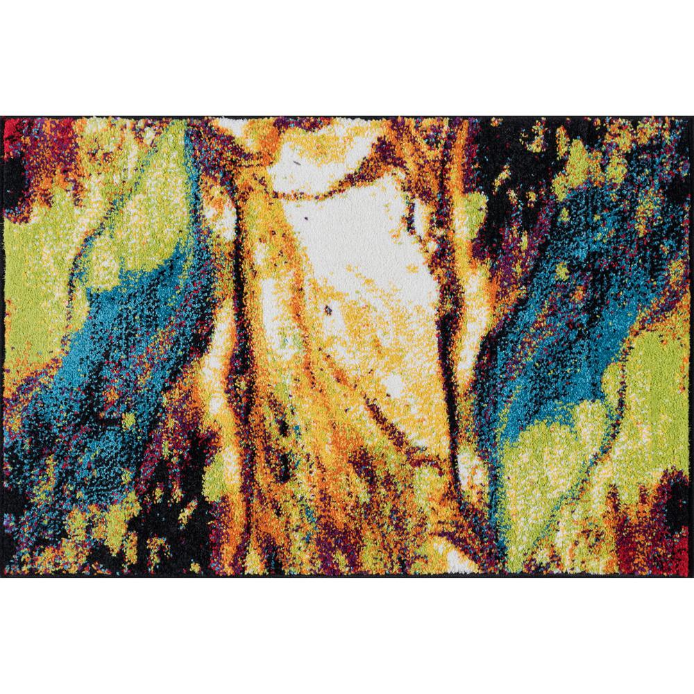 Home Decorators Collection Old Treasures Blue/Cream 2 ft. x 3 ft ...