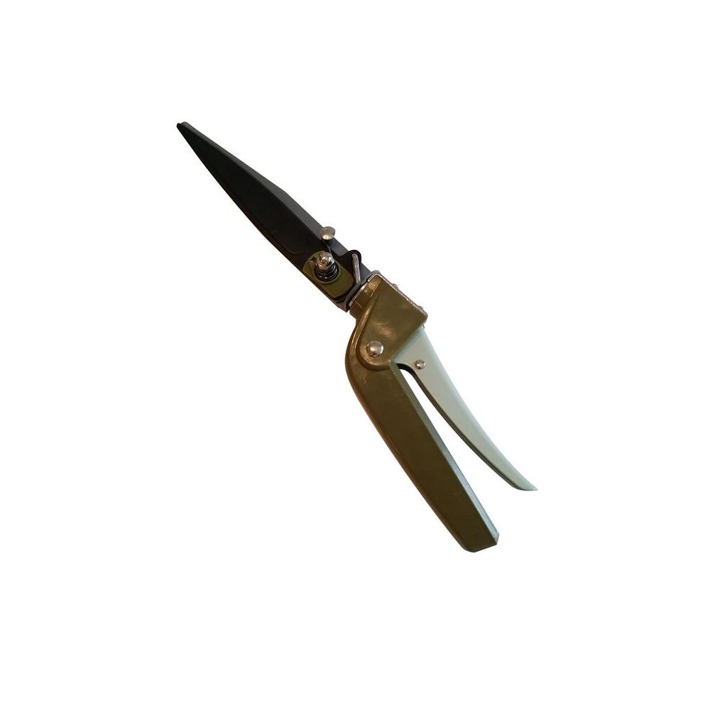 Worth Garden 12 in. Garden Hand Swivel Grass Shears-1302 - The Home Depot