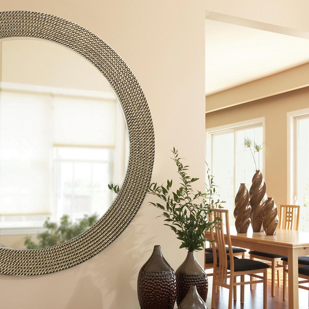 Round Mirror Wall Home Decor at Tommy Bautista blog