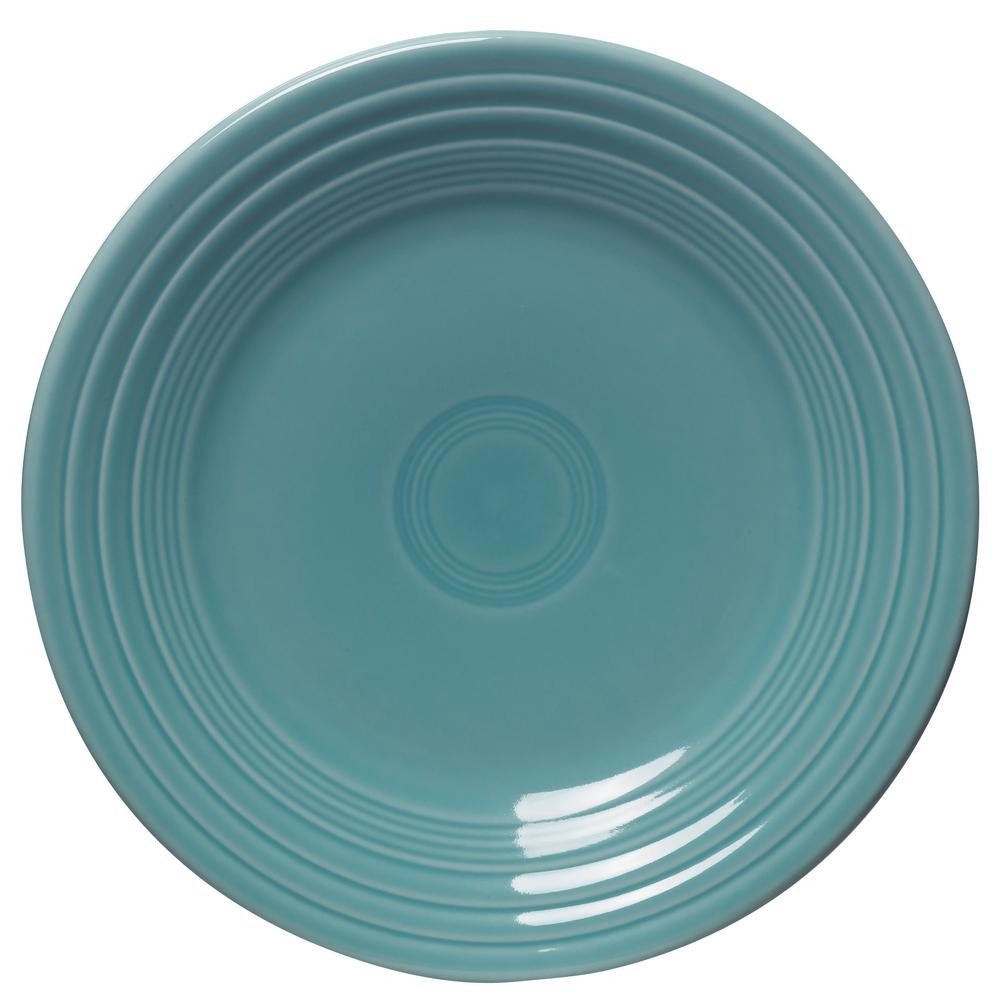 Fiesta Turquoise Luncheon Plate-465107U - The Home Depot