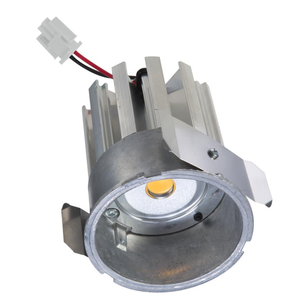 Halo 4 in. Raw Integrated LED Recessed Trim Light Engine 90 CRI 3000K ...