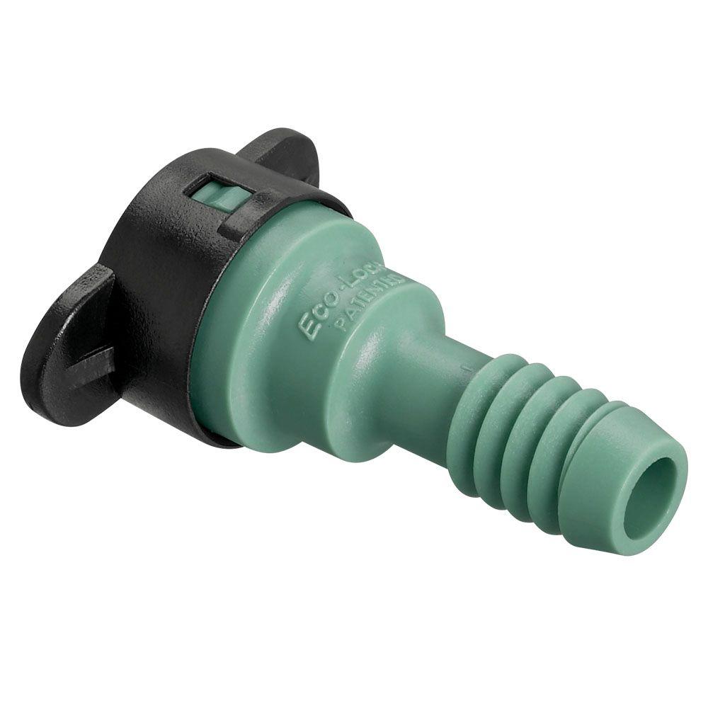 Orbit 1/2 in. x 1/2 in. Eco-Lock Adapter-37576 - The Home Depot
