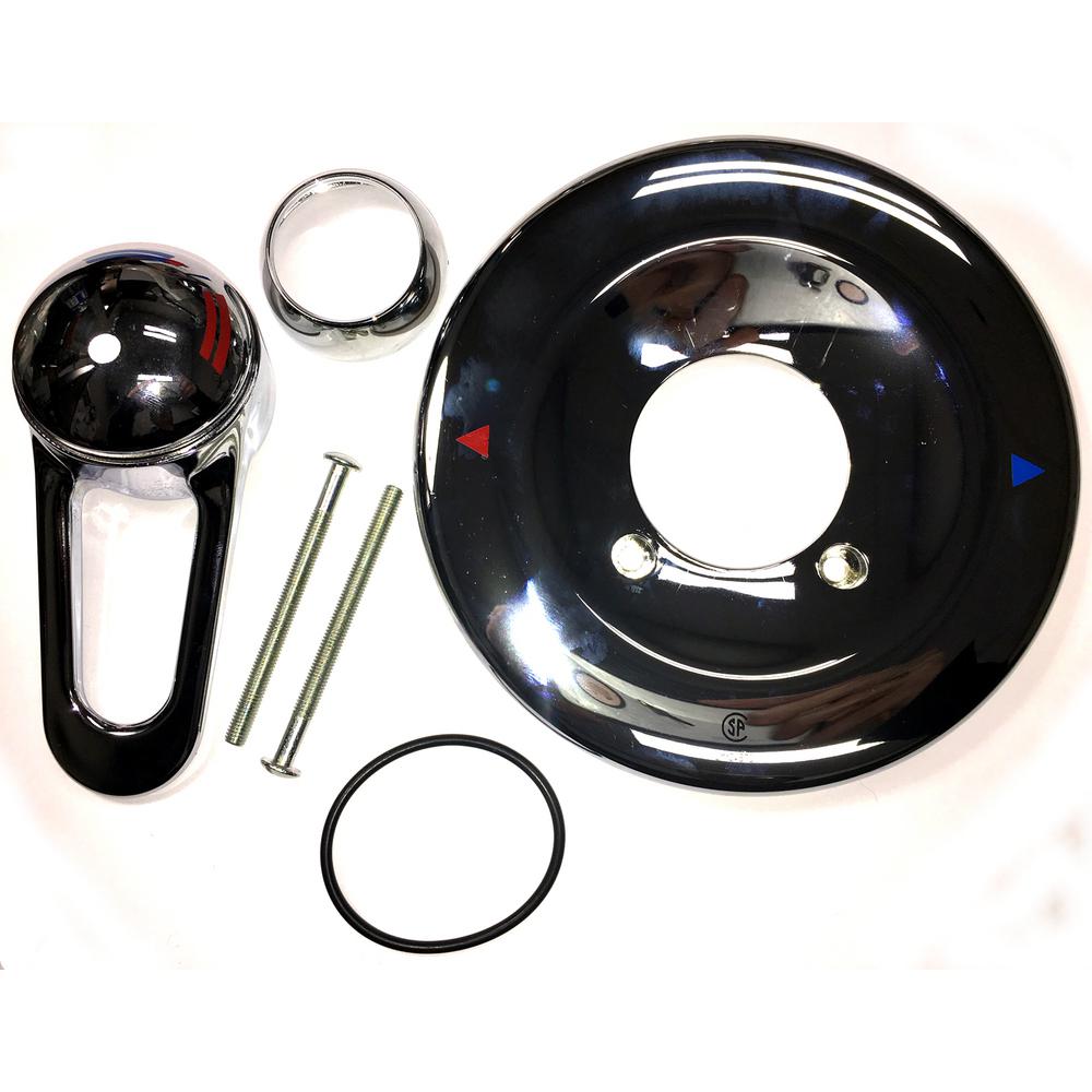 Sayco JAG Series 1-Handle Volume Control Trim Kit for Briggs Shower ...