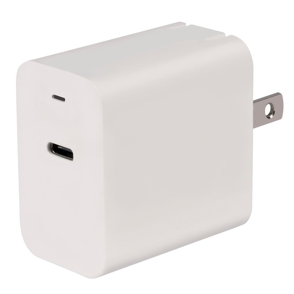 AT&T 18-Watt Type-C Power Adapter-PDC18 - The Home Depot